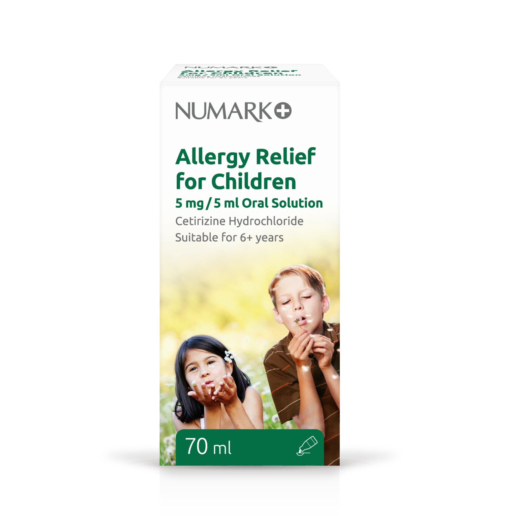 Numark Childrens Allergy Relief 5mg/5ml Oral Solution 70ml | Allergy ...