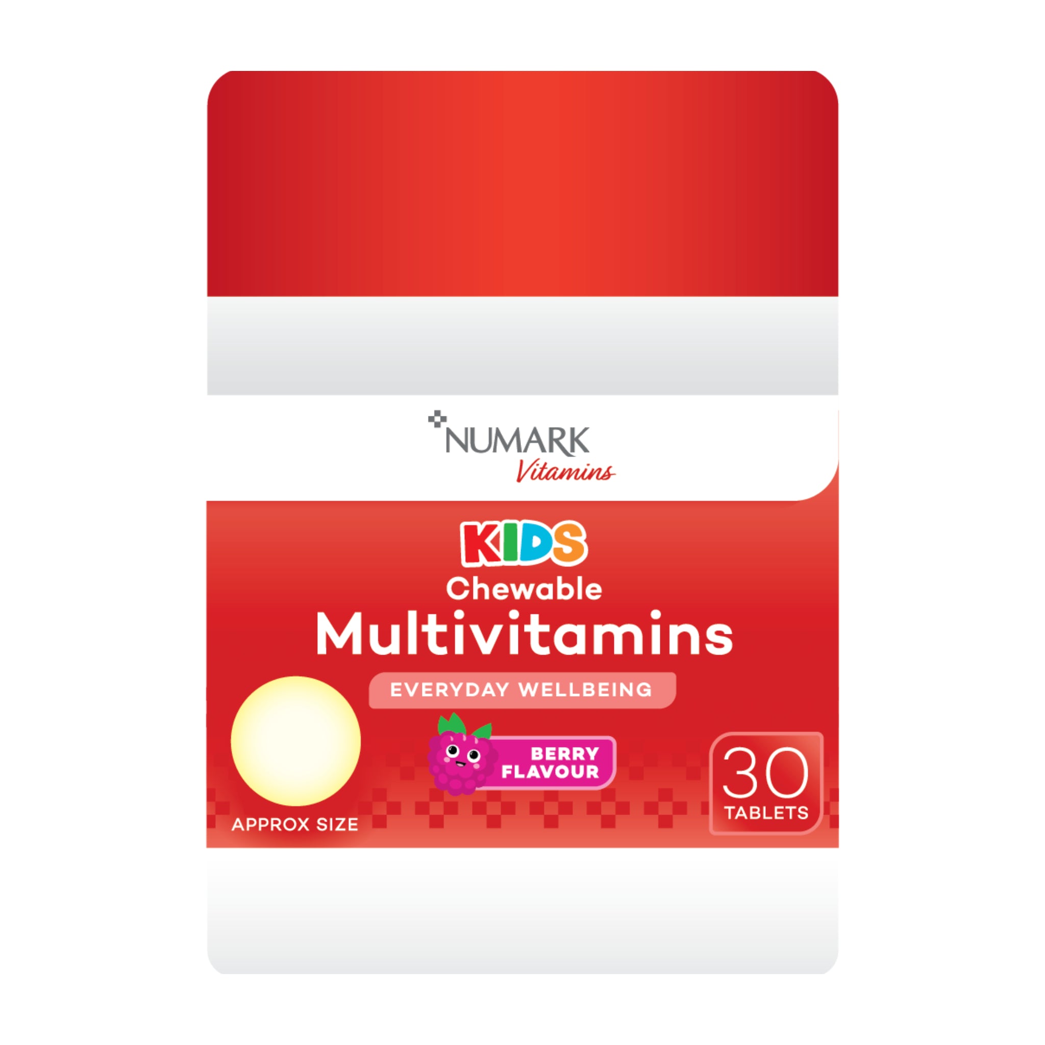 Numark Childrens Chewable Multivitamins & Minerals - 30 Tablets ...