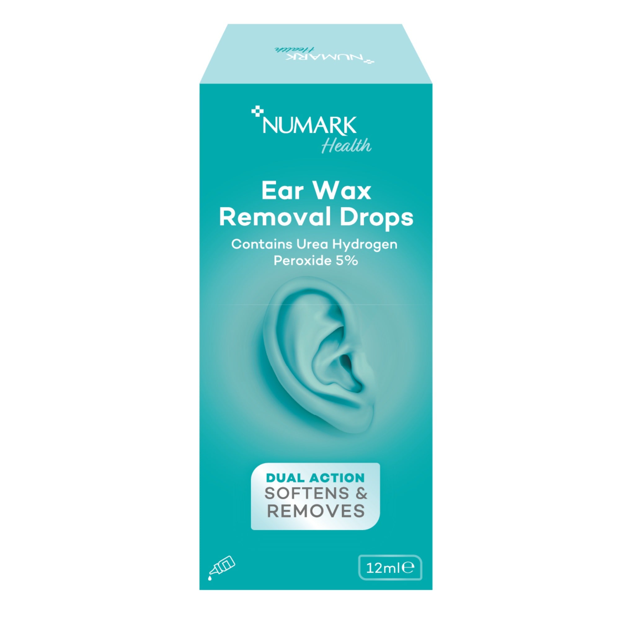 Numark Ear Wax Removal Drops 12ml | Ears, Eyes & Mouth – Rowlands ...
