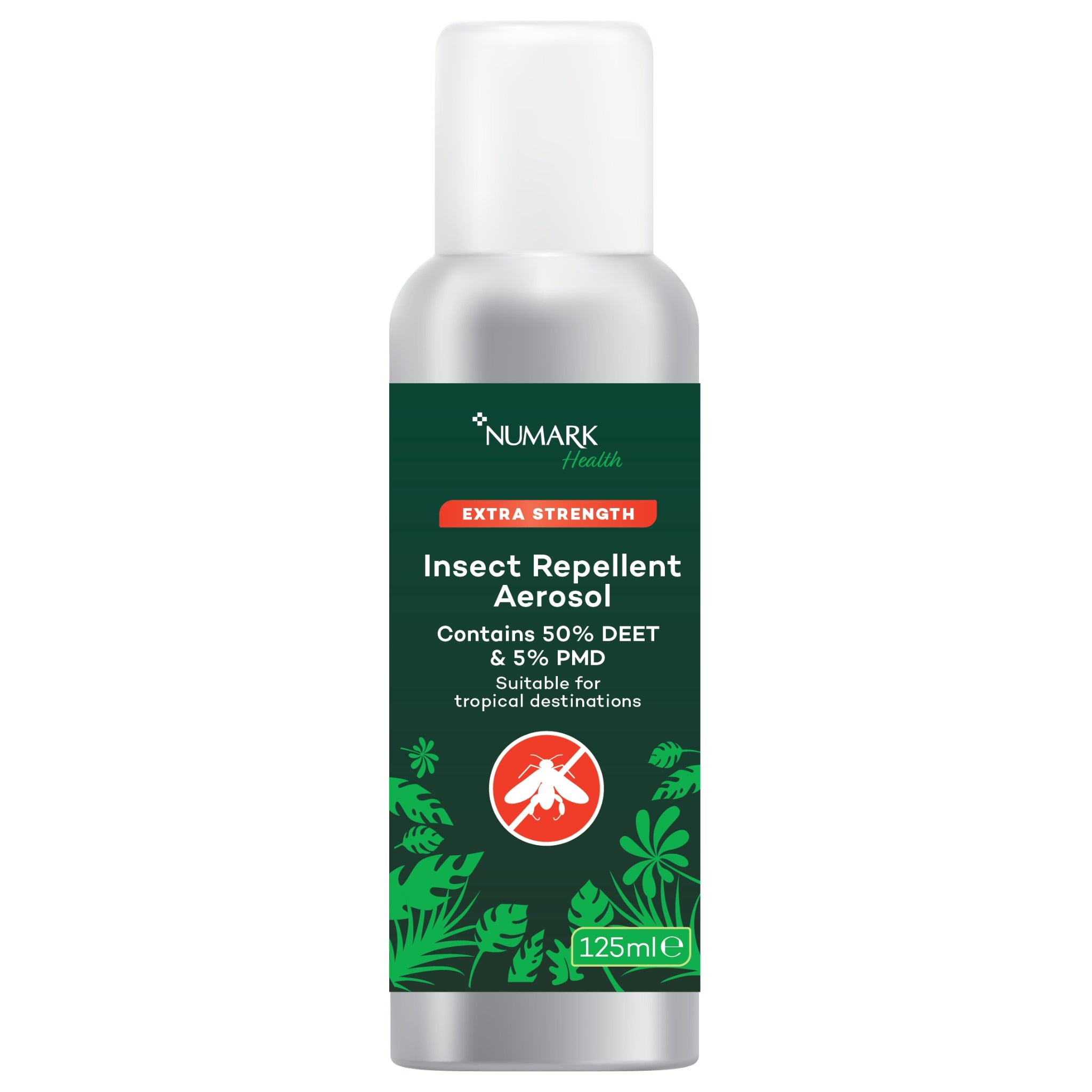 Numark Extra Strength Insect Repellent Aerosol 125ml | Insect ...