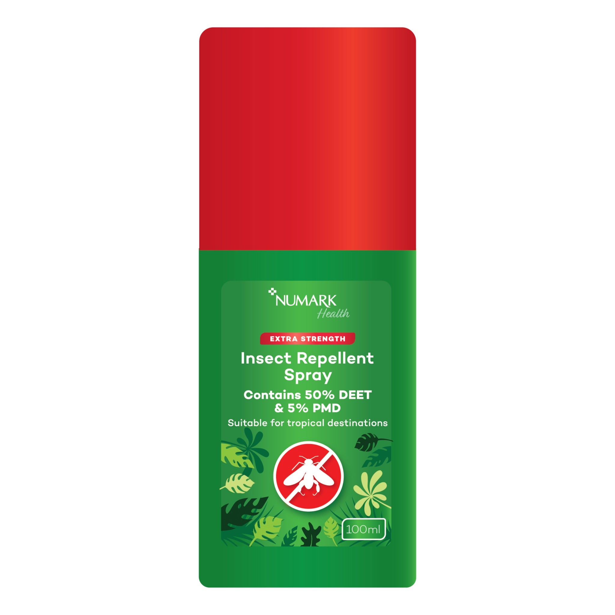 Numark Extra Strength Insect Repellent Spray 100ml | Insect Repellents ...