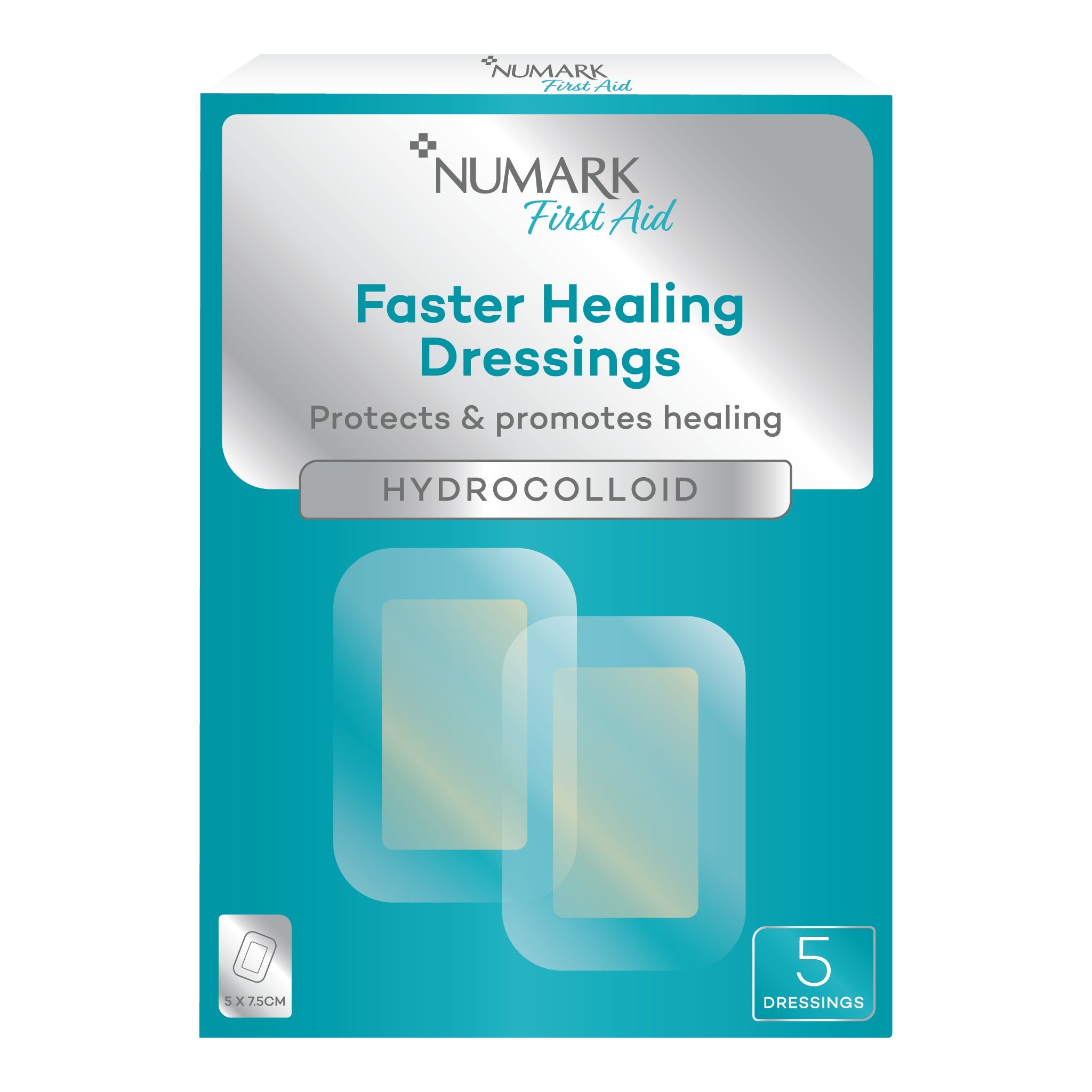 Numark Faster Healing Dressings - 5 Dressings | First Aid – Rowlands ...
