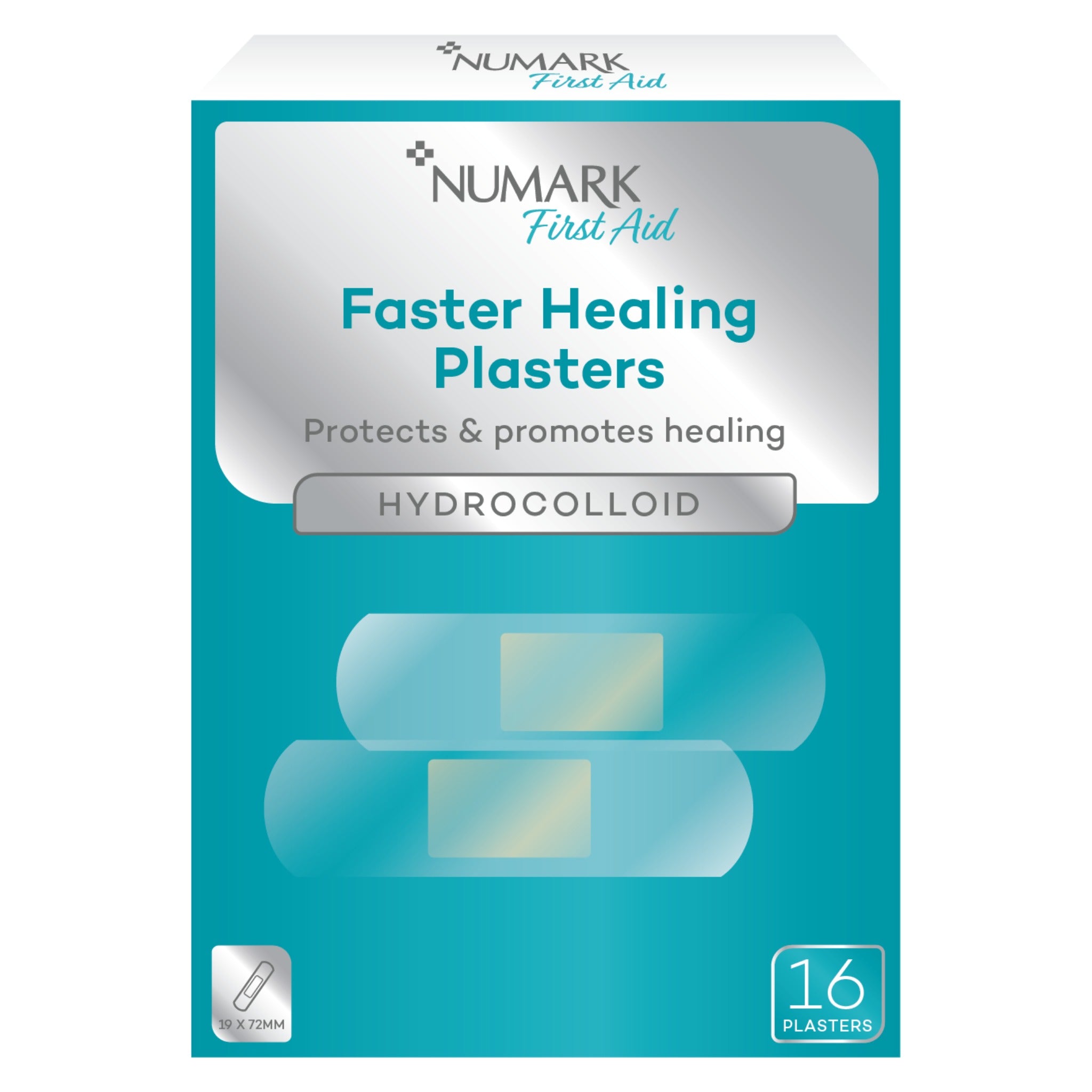 Numark Faster Healing Plasters - 16 Plasters | First Aid Dressings ...