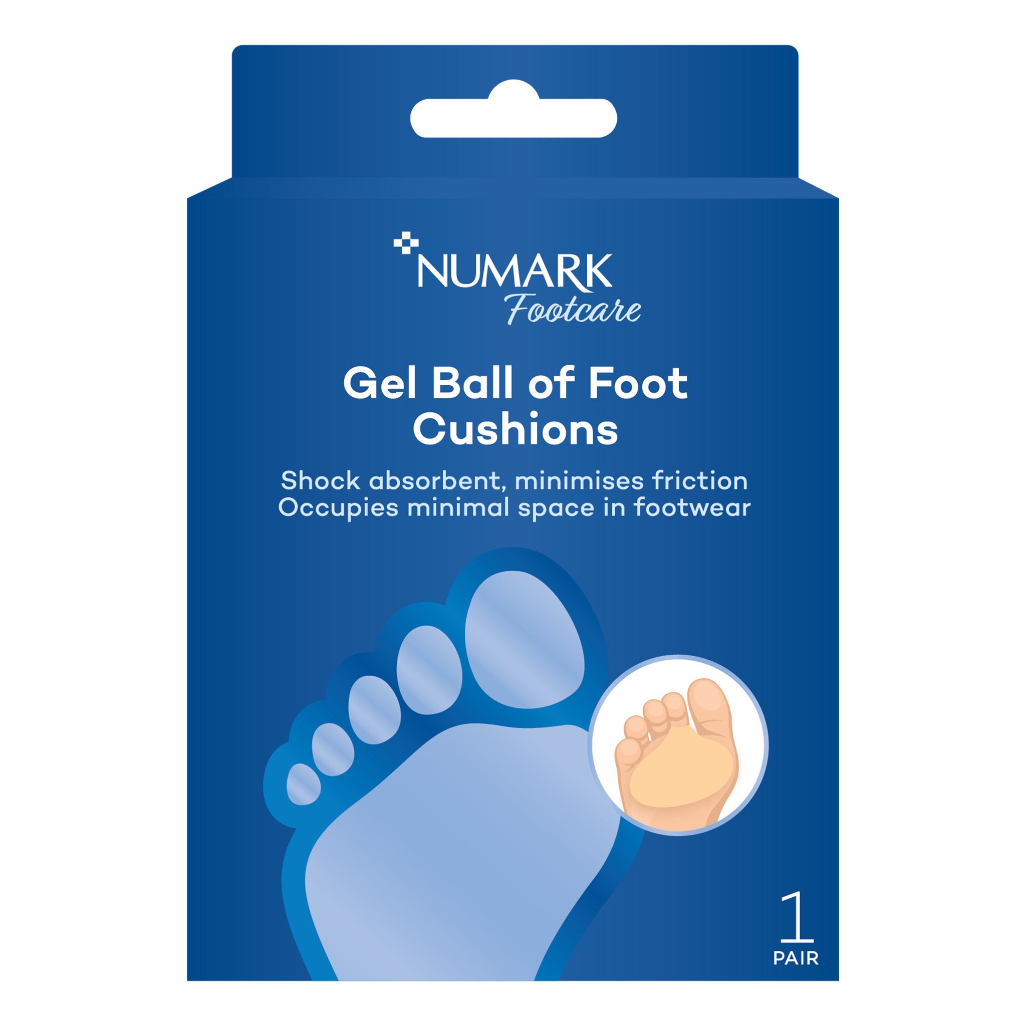 Numark Gel Ball Of Foot Cushions | Footcare – Rowlands Online Pharmacy