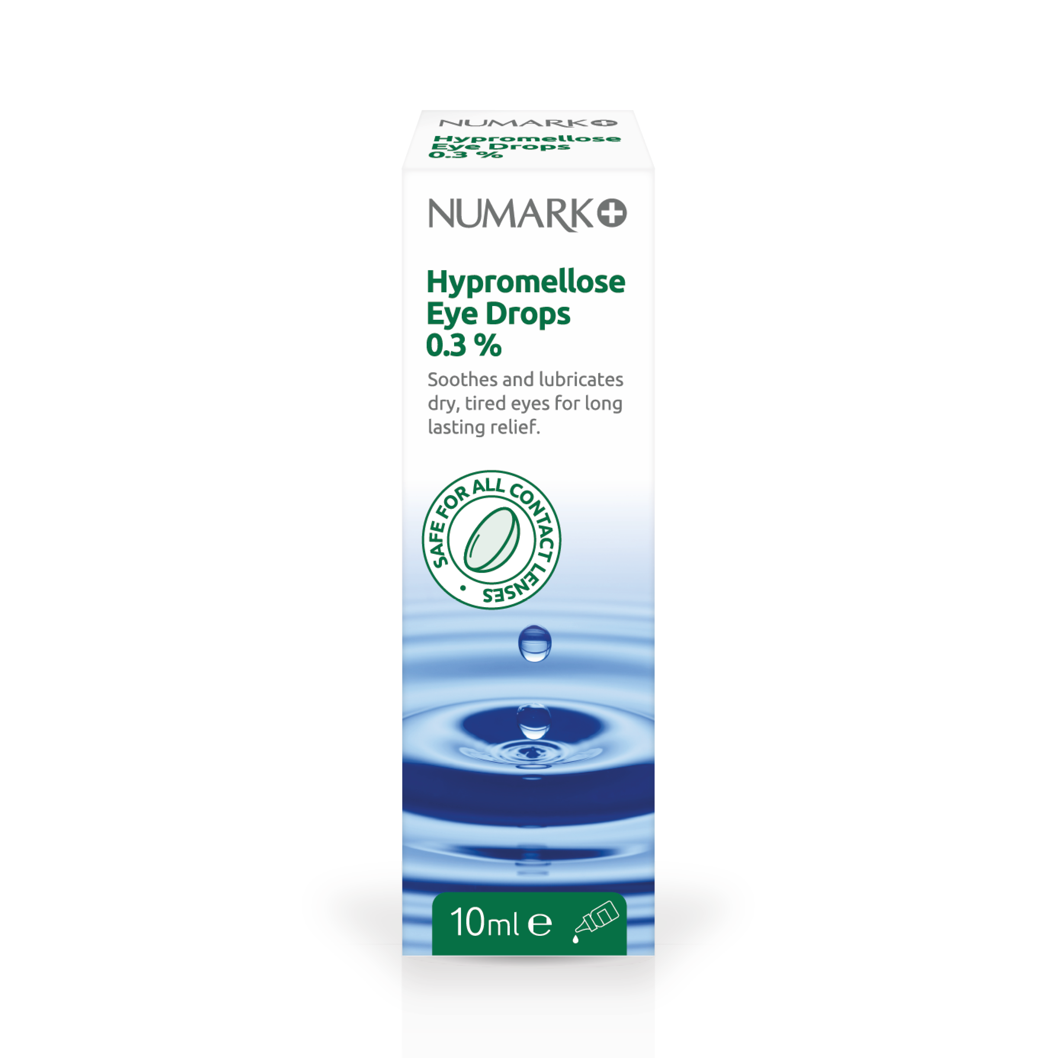 Numark Hypromellose 0.3% w/v Eye Drops 10ml – Rowlands Online Pharmacy
