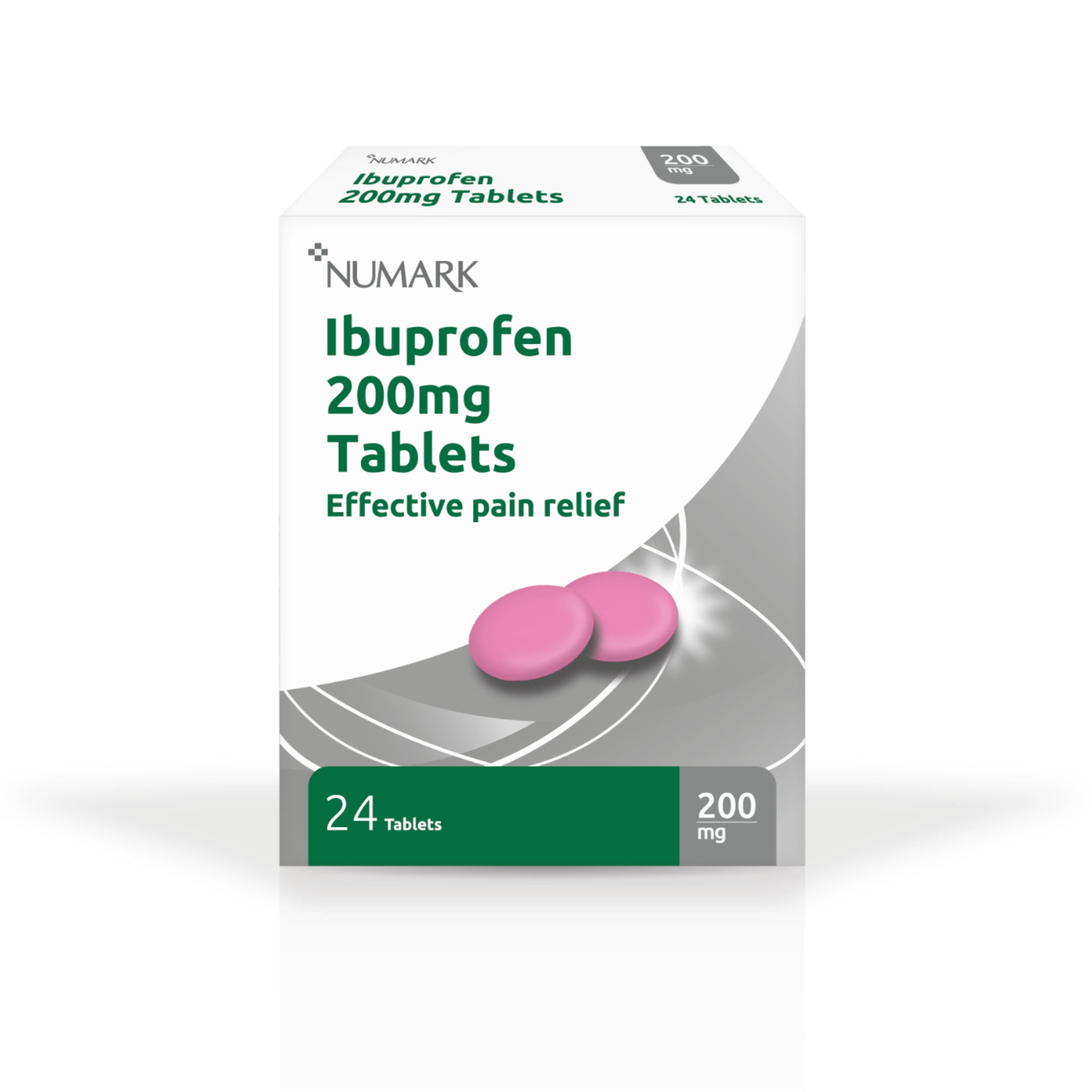 Numark Ibuprofen Tablets 200mg – 24 Tablets | Pain Relief | Rowlands ...