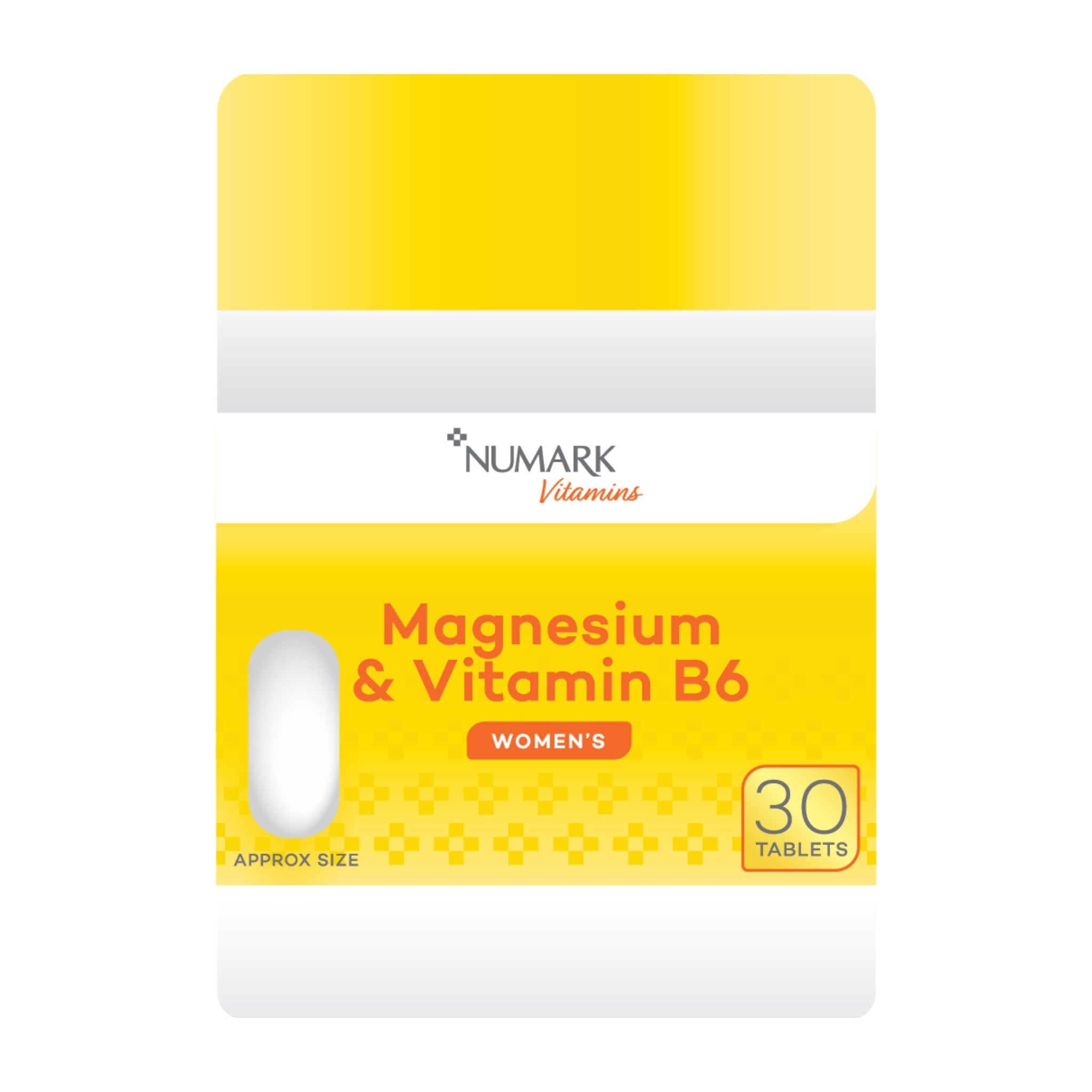 Numark Magnesium & Vitamin B6 Tablets - 30 Tablets | Vitamins and ...