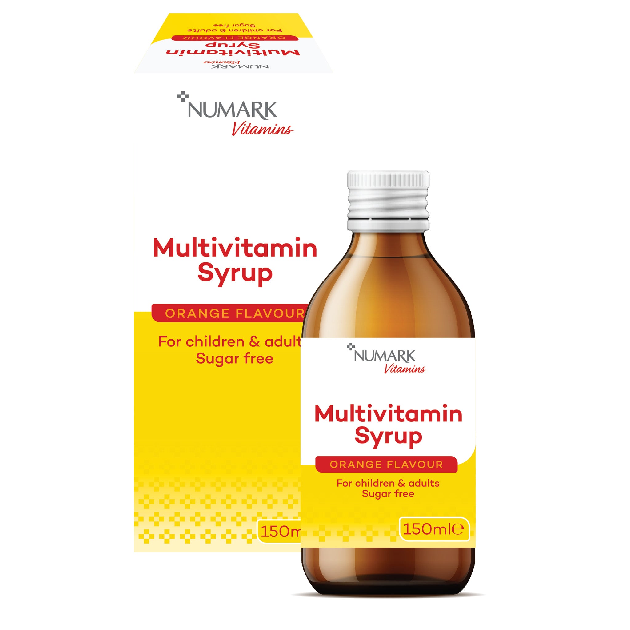 Numark Multivitamin Syrup 150ml | Vitamins & Supplements | Rowlands ...