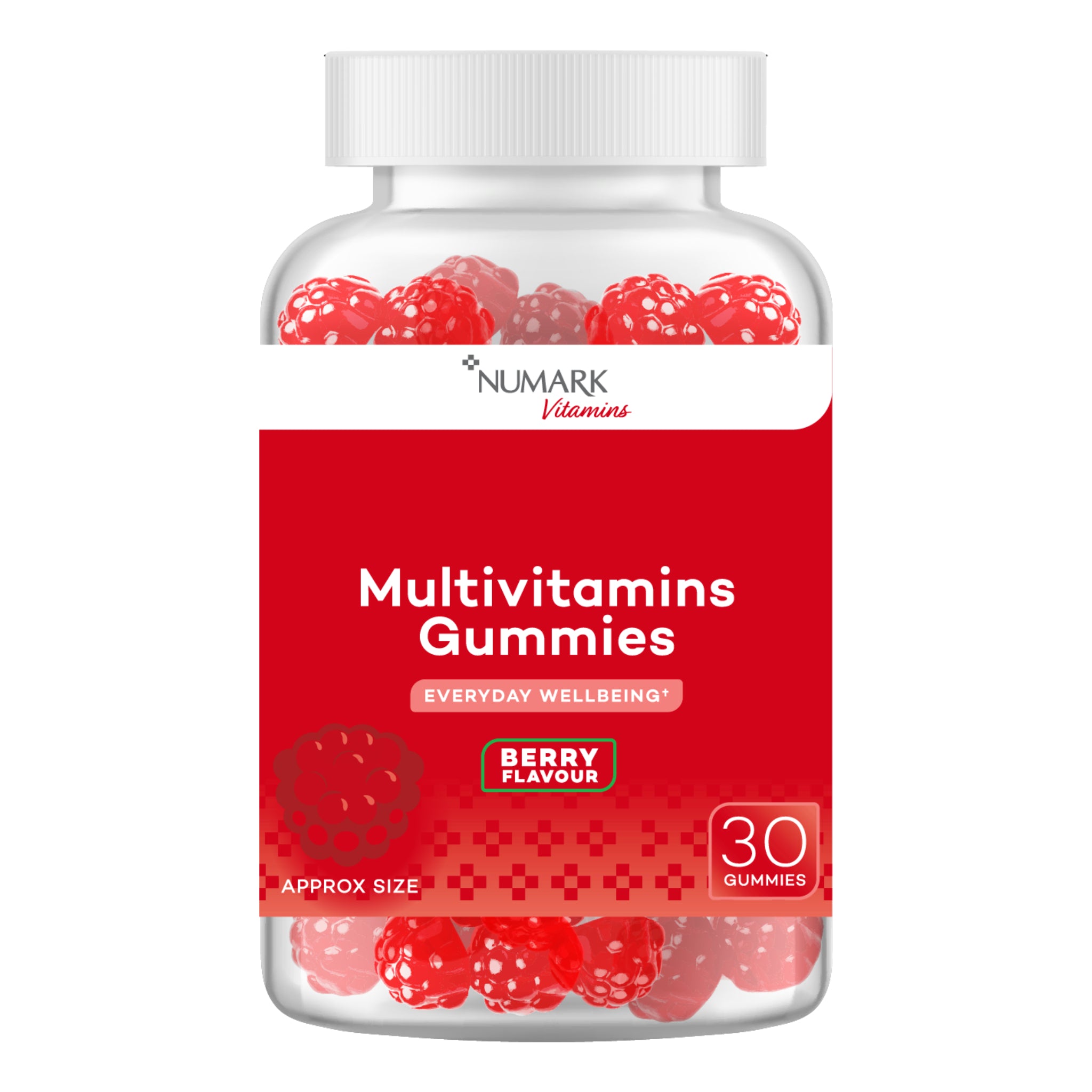 Numark Multivitamins Gummies - 30 Pack | Vitamins & Supplements ...