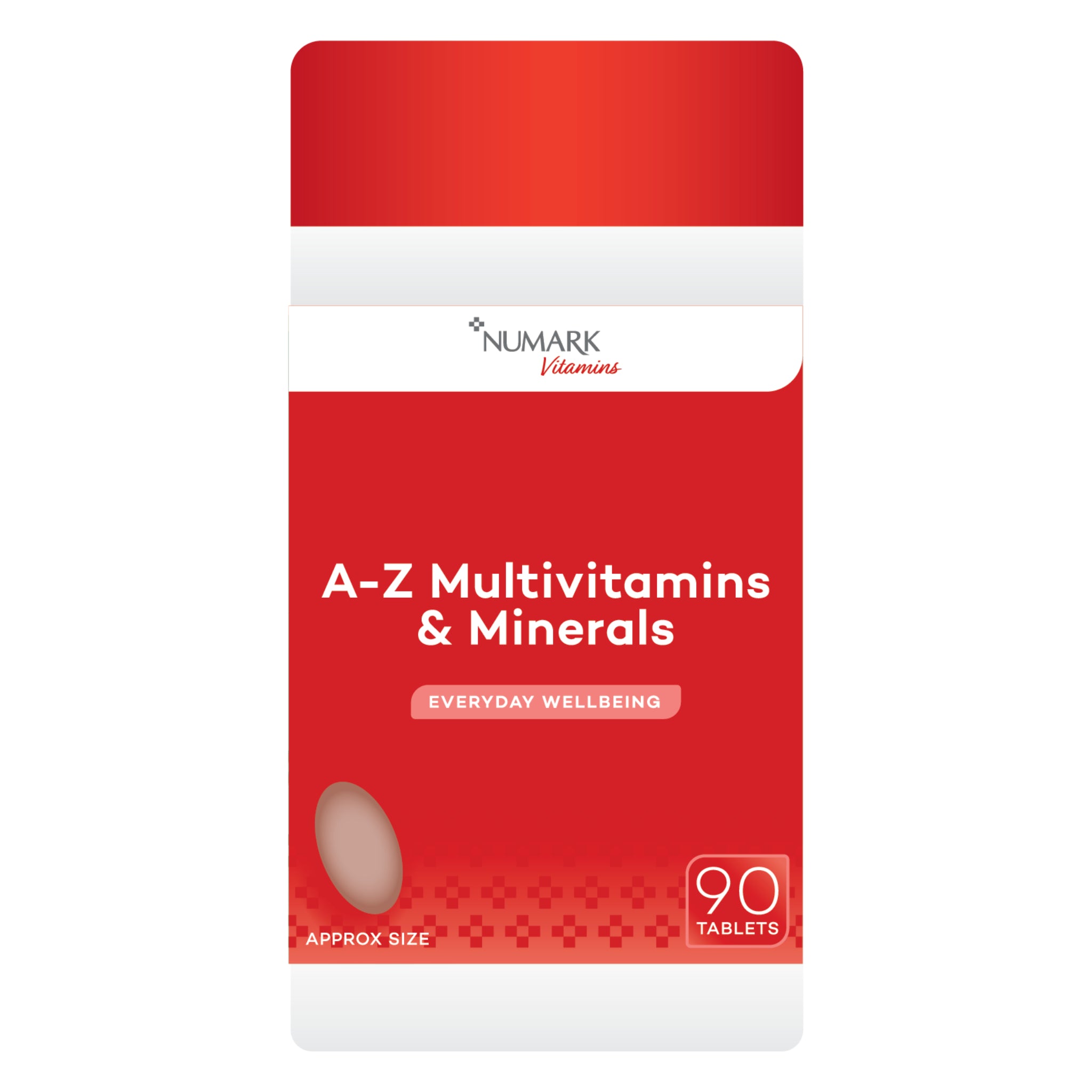 Numark Multivitamins and Minerals Tablets - 90 Tablets | Vitamins ...