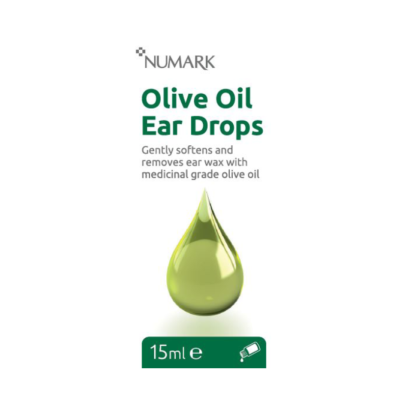 Numark Olive Oil Eardrops 15ml | Ear Care | Rowlands Online Pharmacy