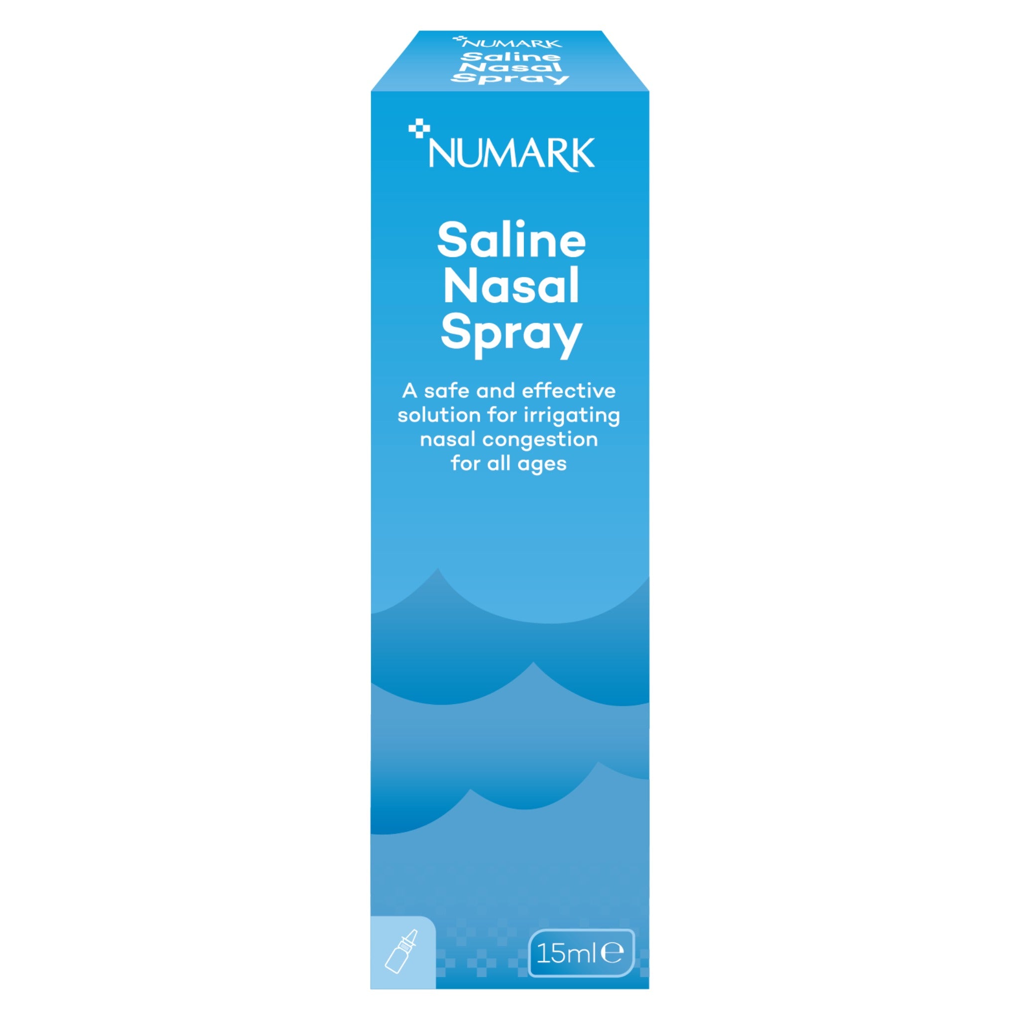 Numark Saline Nasal Spray 15ml | Decongestion | Rowlands Online Pharmacy