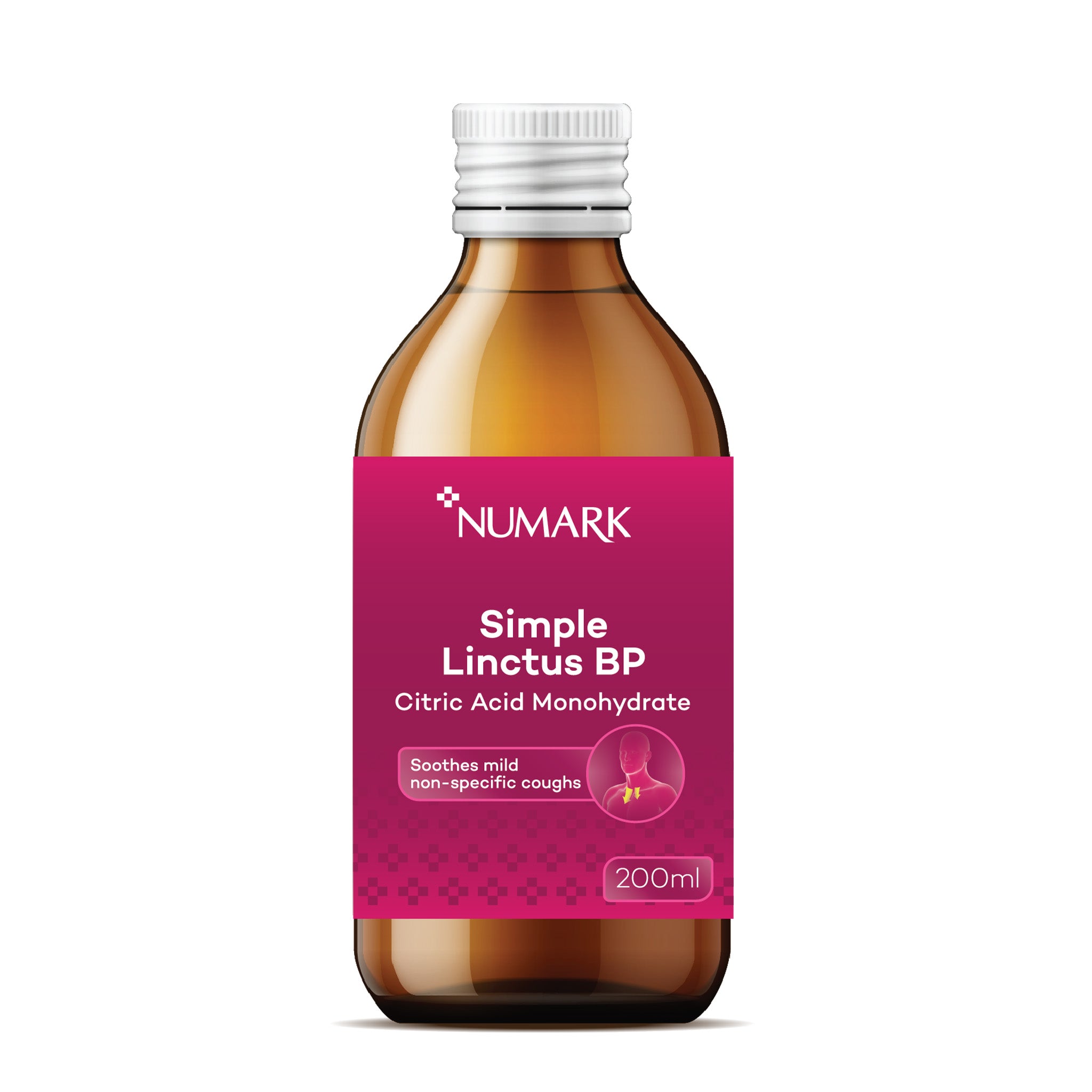 Numark Simple Linctus 200ml | Cough & Cold – Rowlands Online Pharmacy