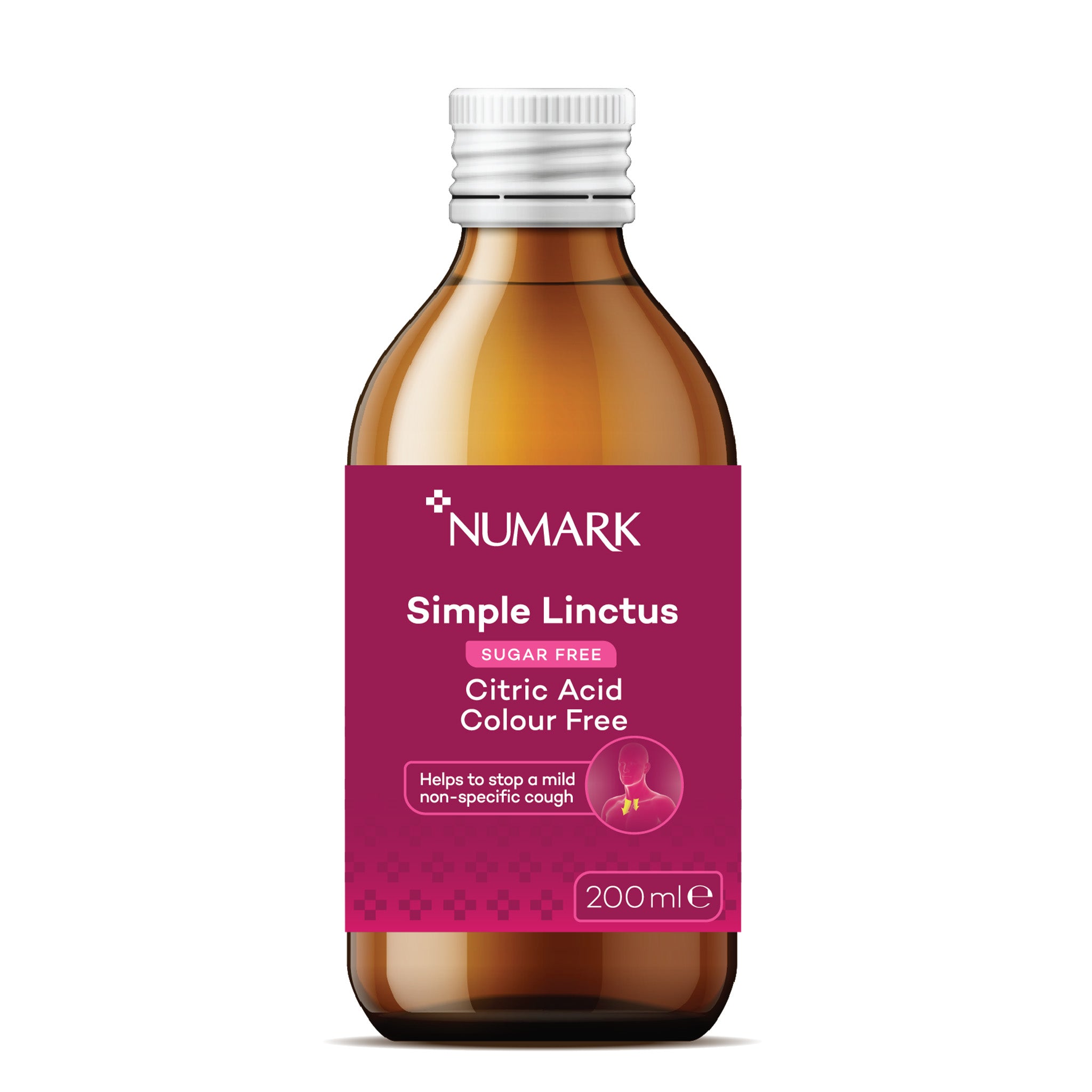 Numark Simple Linctus Sugar Free 200ml | Cough & Cold – Rowlands Online ...
