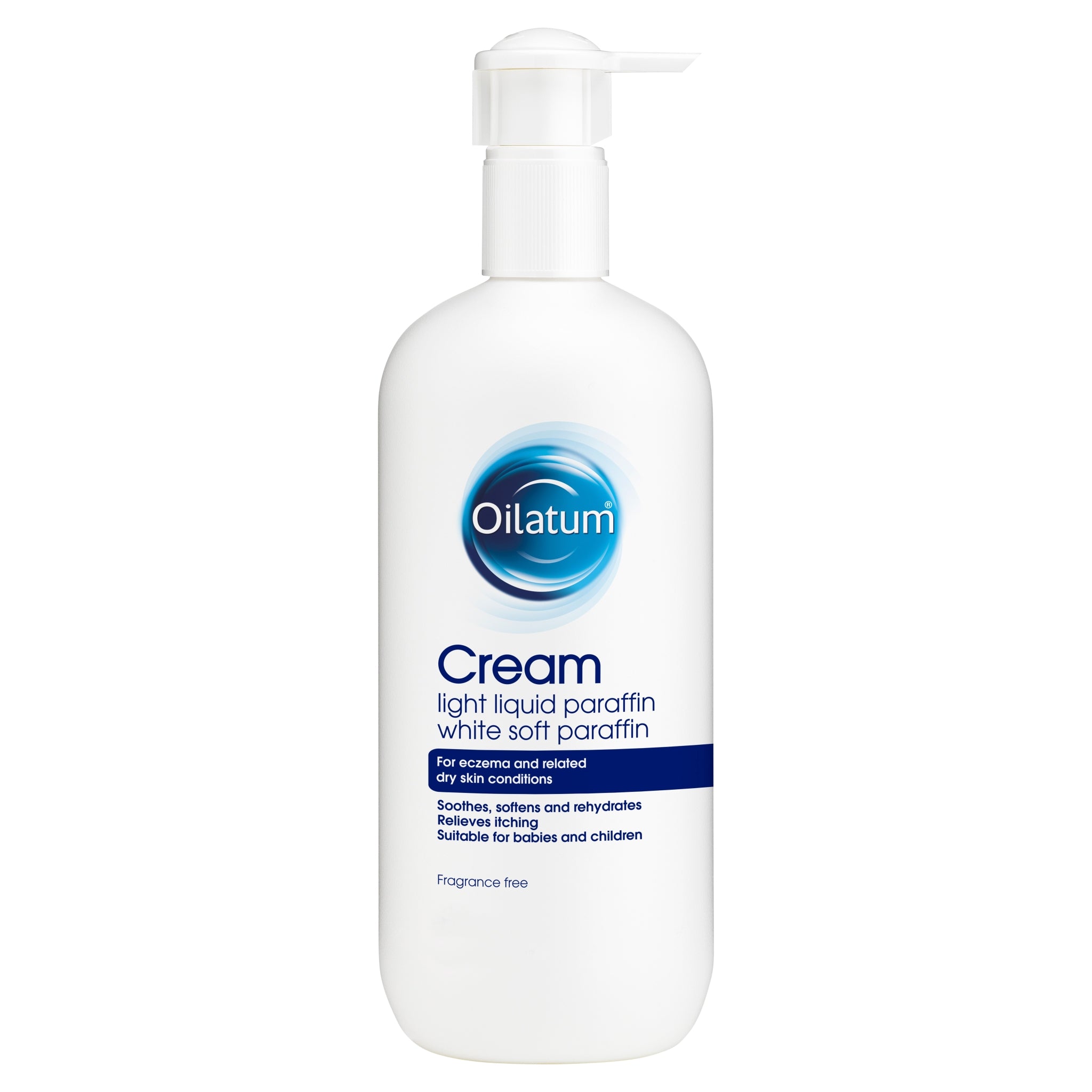 Oilatum Cream 500ml | Medicated Skin Treatments – Rowlands Online Pharmacy