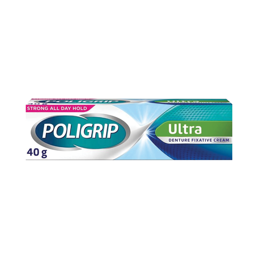 Poligrip Ultra Cream Fresh Mint 40g | Oral Care | Rowlands Online Pharmacy