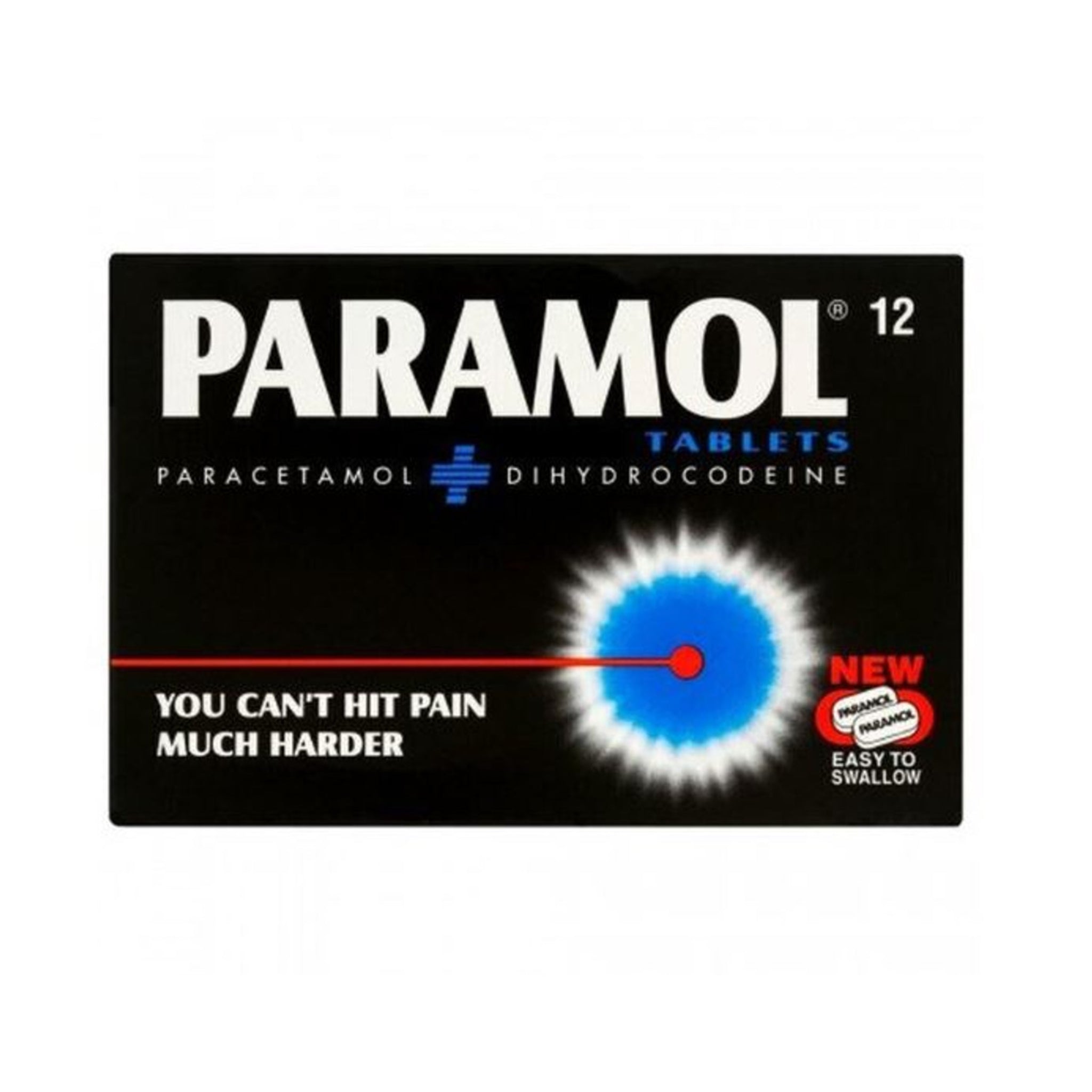 Paramol Tablets - 12 Tablets | Pain Relief | Rowlands Online Pharmacy