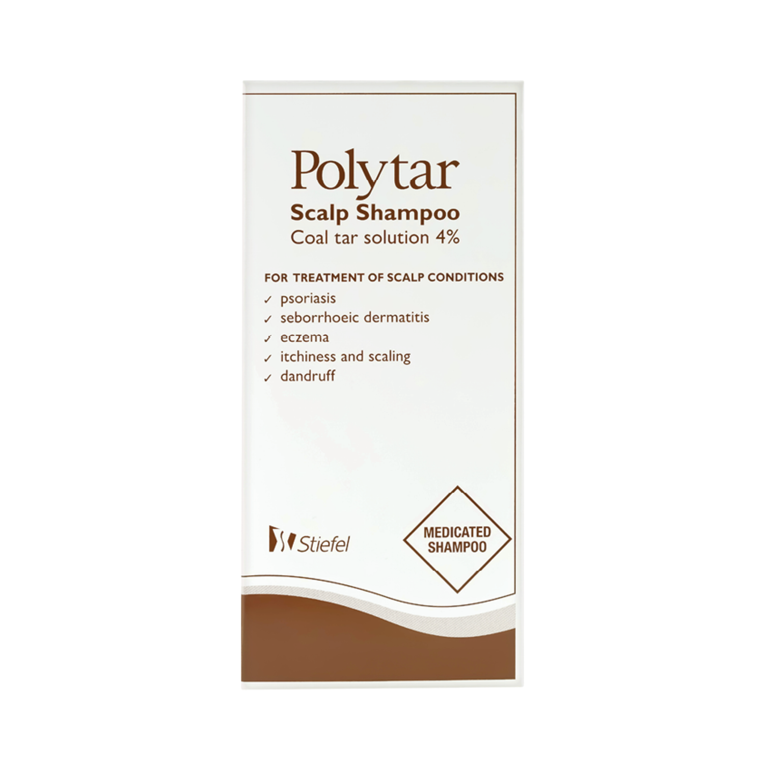 Polytar Scalp Shampoo 150ml | Medicated Skin Treatments – Rowlands ...