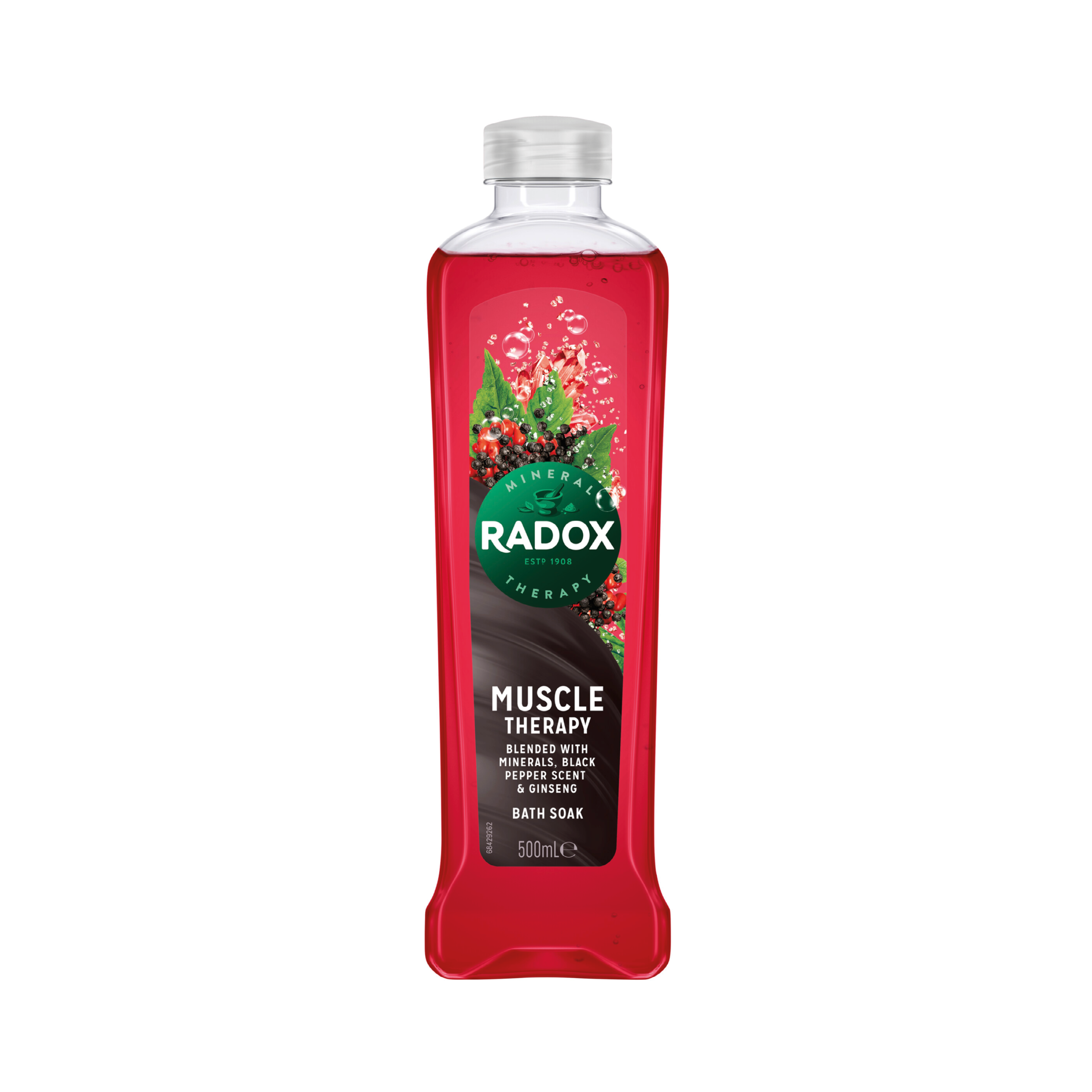 Radox Bath Soak Muscle Therapy 500ml | Bath & Shower | Rowlands Online ...