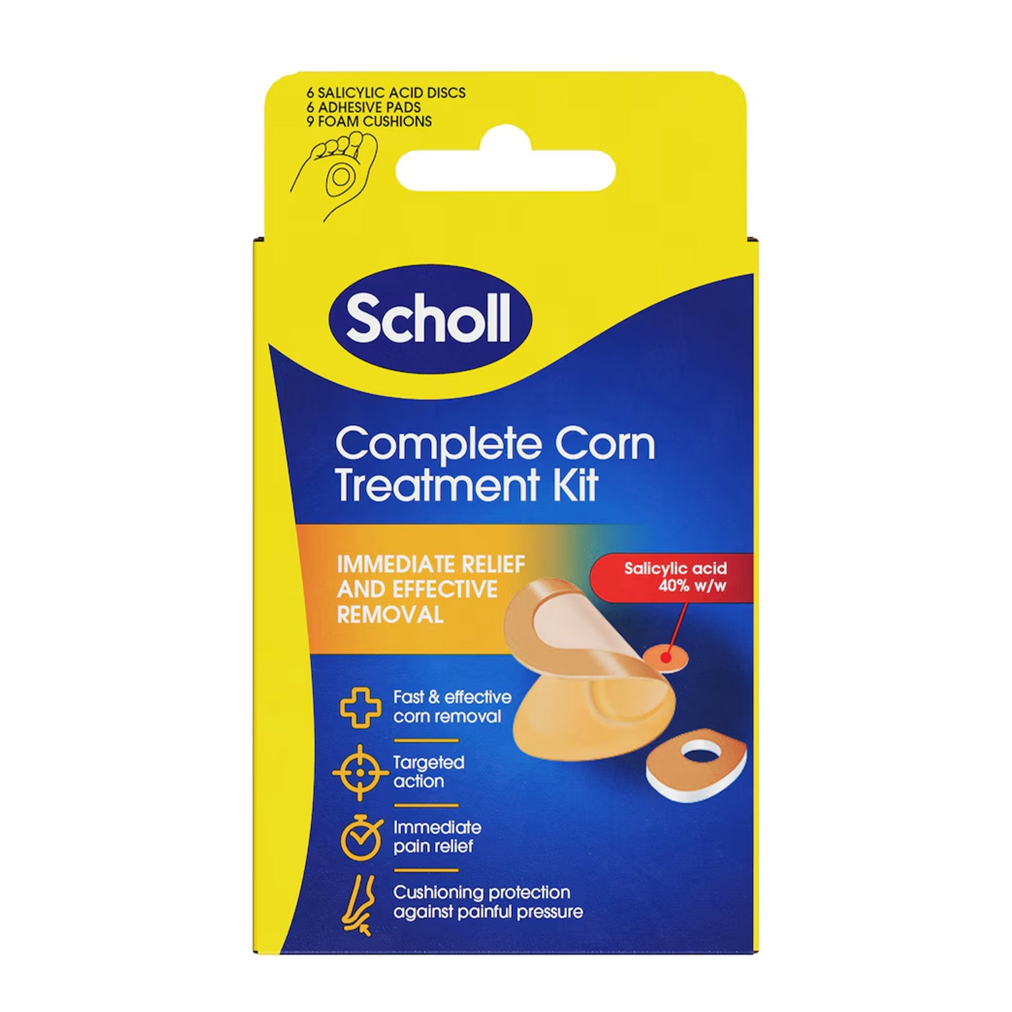 Scholl Complete Corn Treatment Kit | Foot Care | Rowlands Online Pharmacy