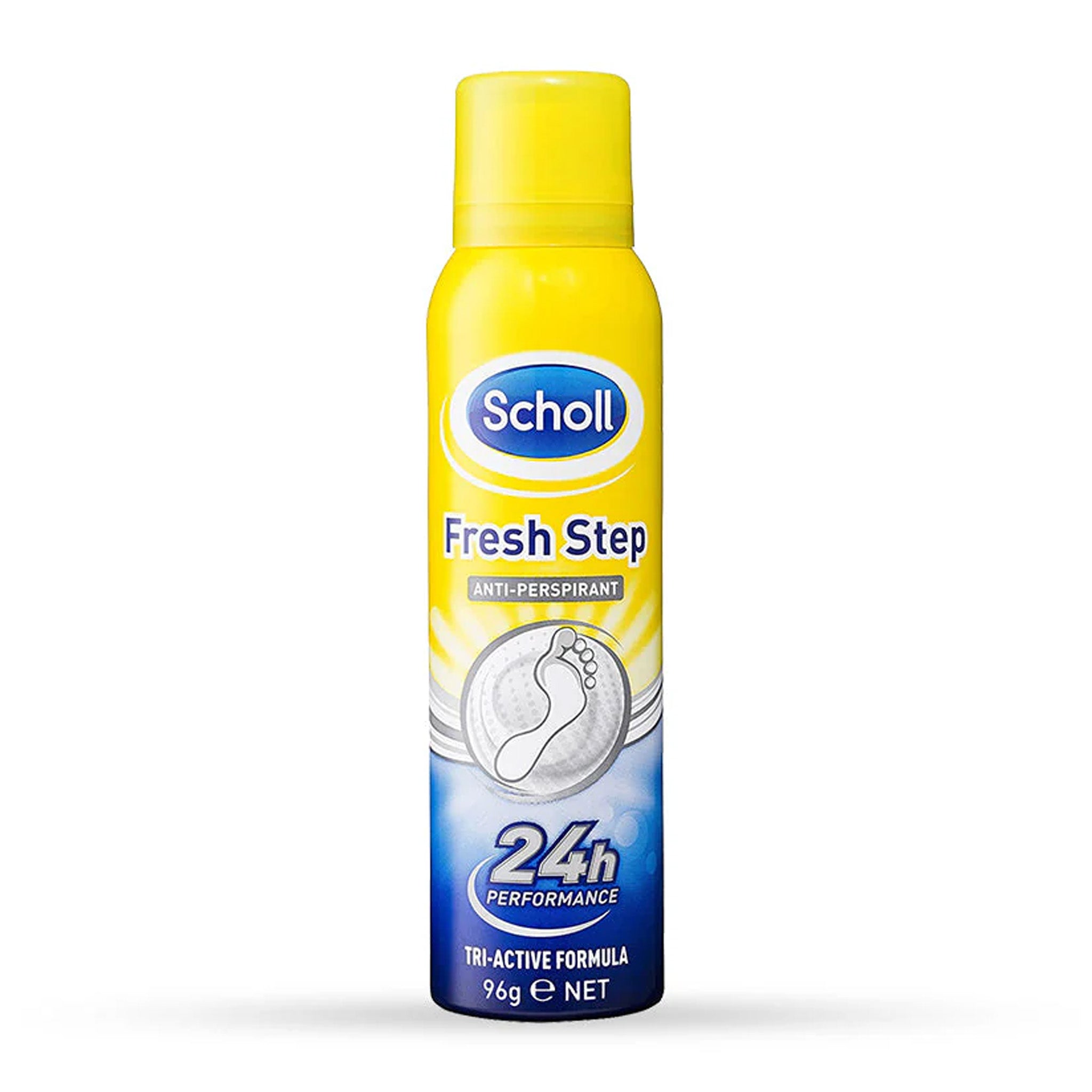 Scholl Fresh Step Anti-Perspirant Foot Spray 150ml | Foot Care ...