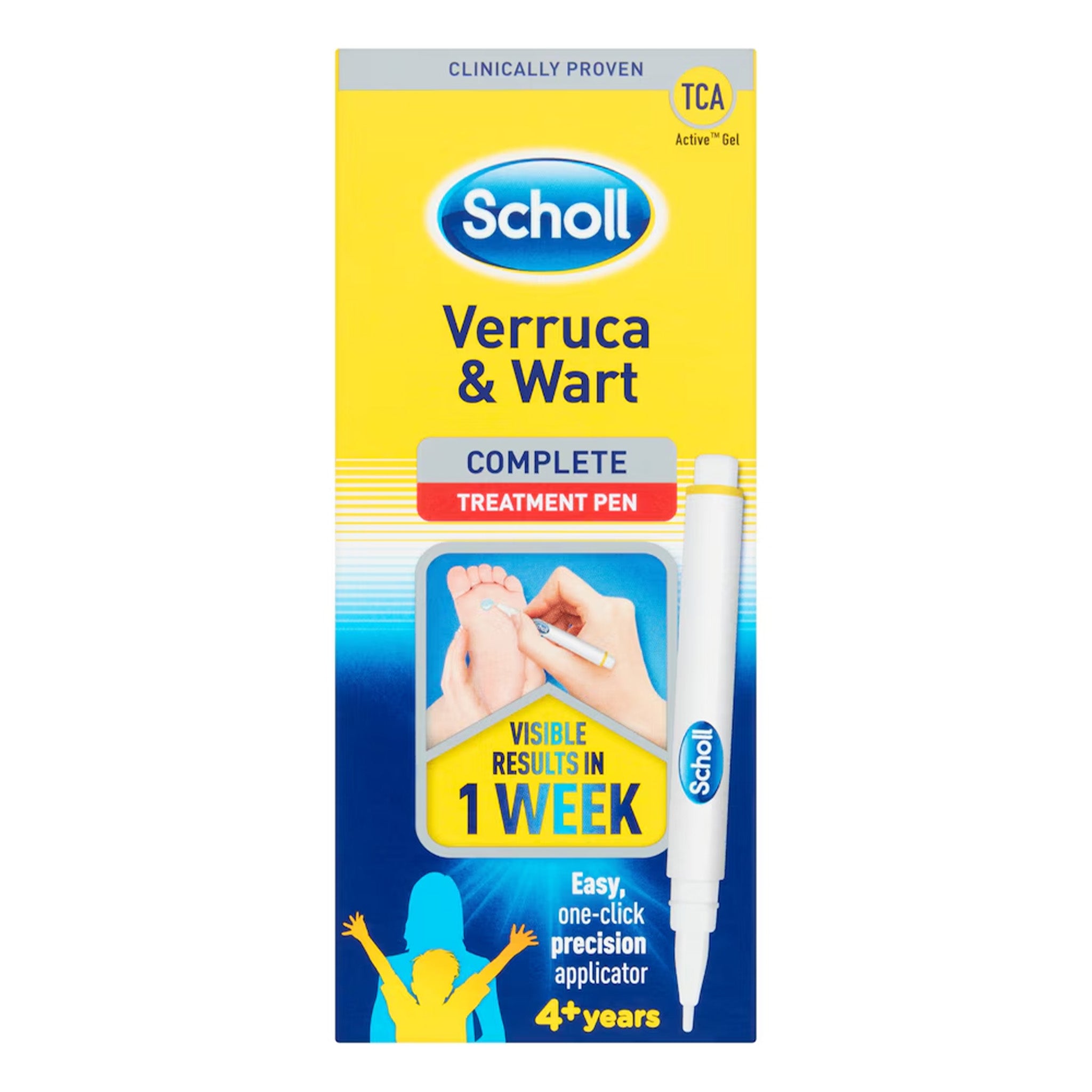 Scholl Verruca & Wart Complete Treatment Pen | Foot Care | Rowlands ...