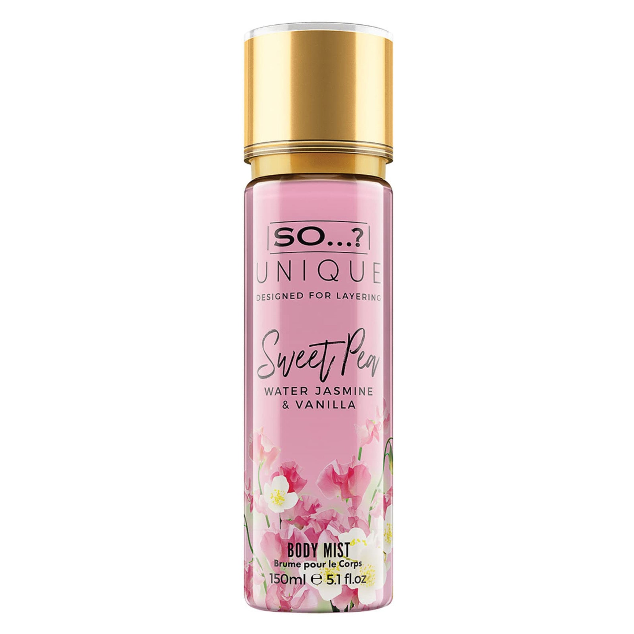 So...? Unique Sweet Pea Body Spray 150ml | Gifting | Rowlands Online ...