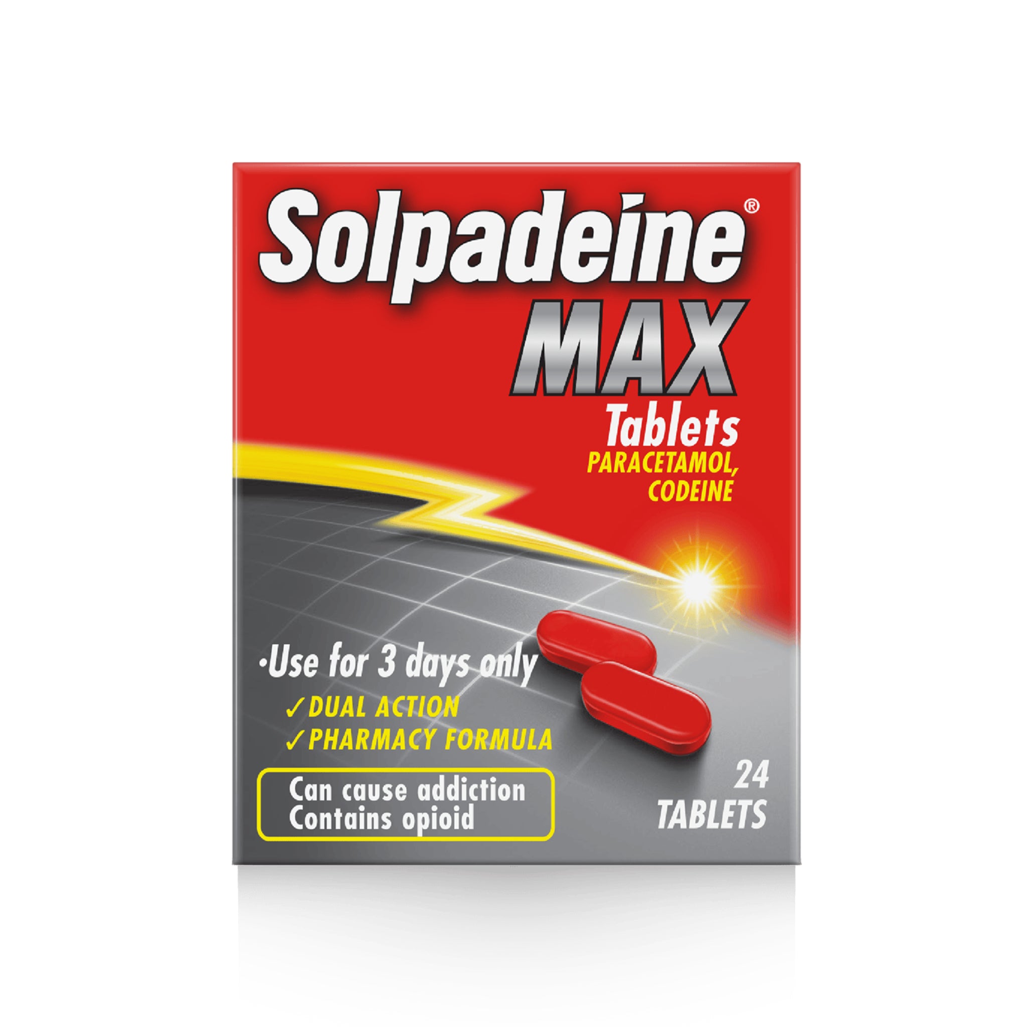 Solpadeine Max Tablets - 24 Tablets | Pain Relief | Rowlands Online ...