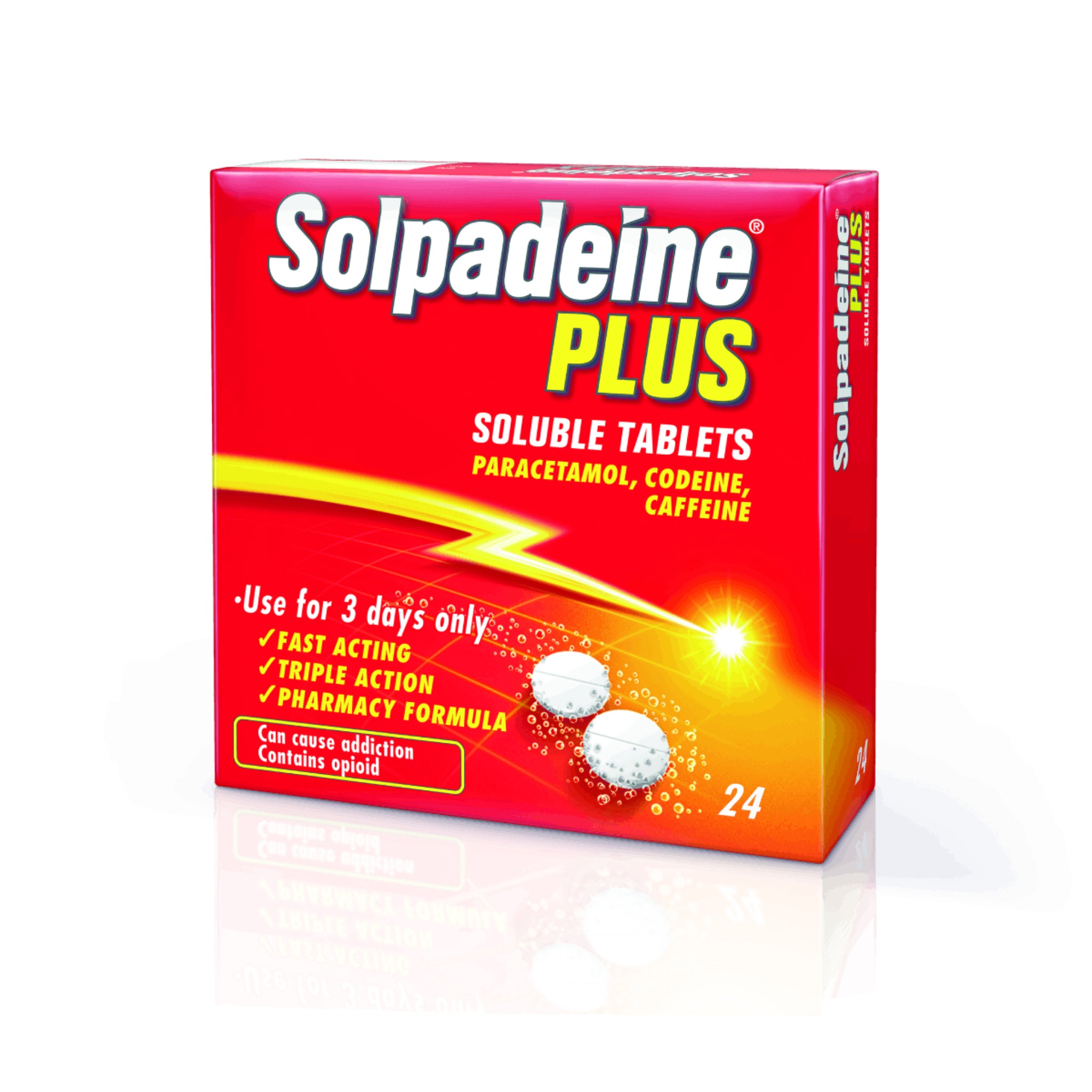 Solpadeine Plus Soluble Tablets – 24 Tablets | Pain Relief | Rowlands ...