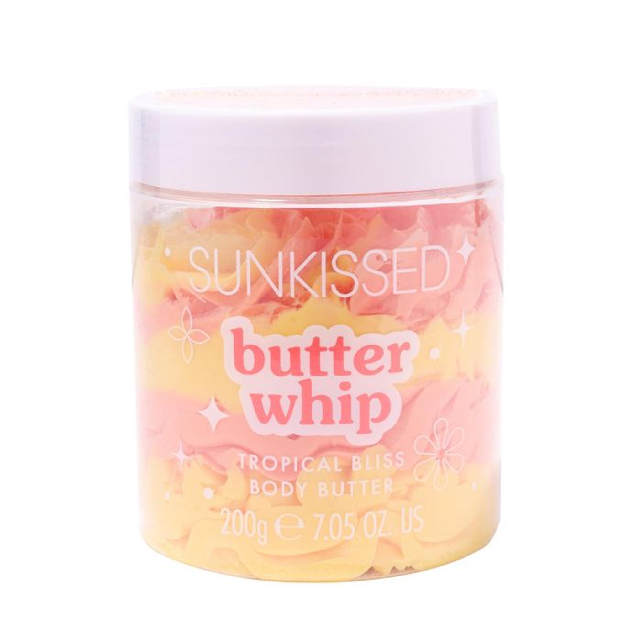 Sunkissed Butter Whip Body Butter Tropical Bliss 200g | All Year ...