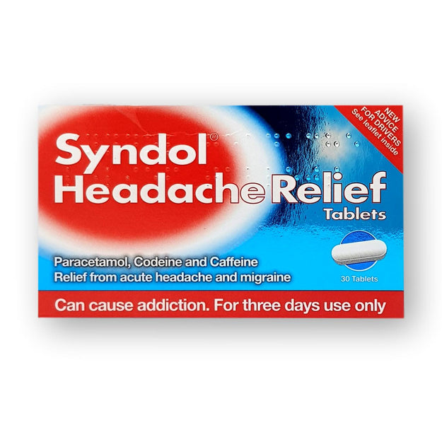 Headache Pain Relief | Tablets & Targeted Support – Rowlands Online ...