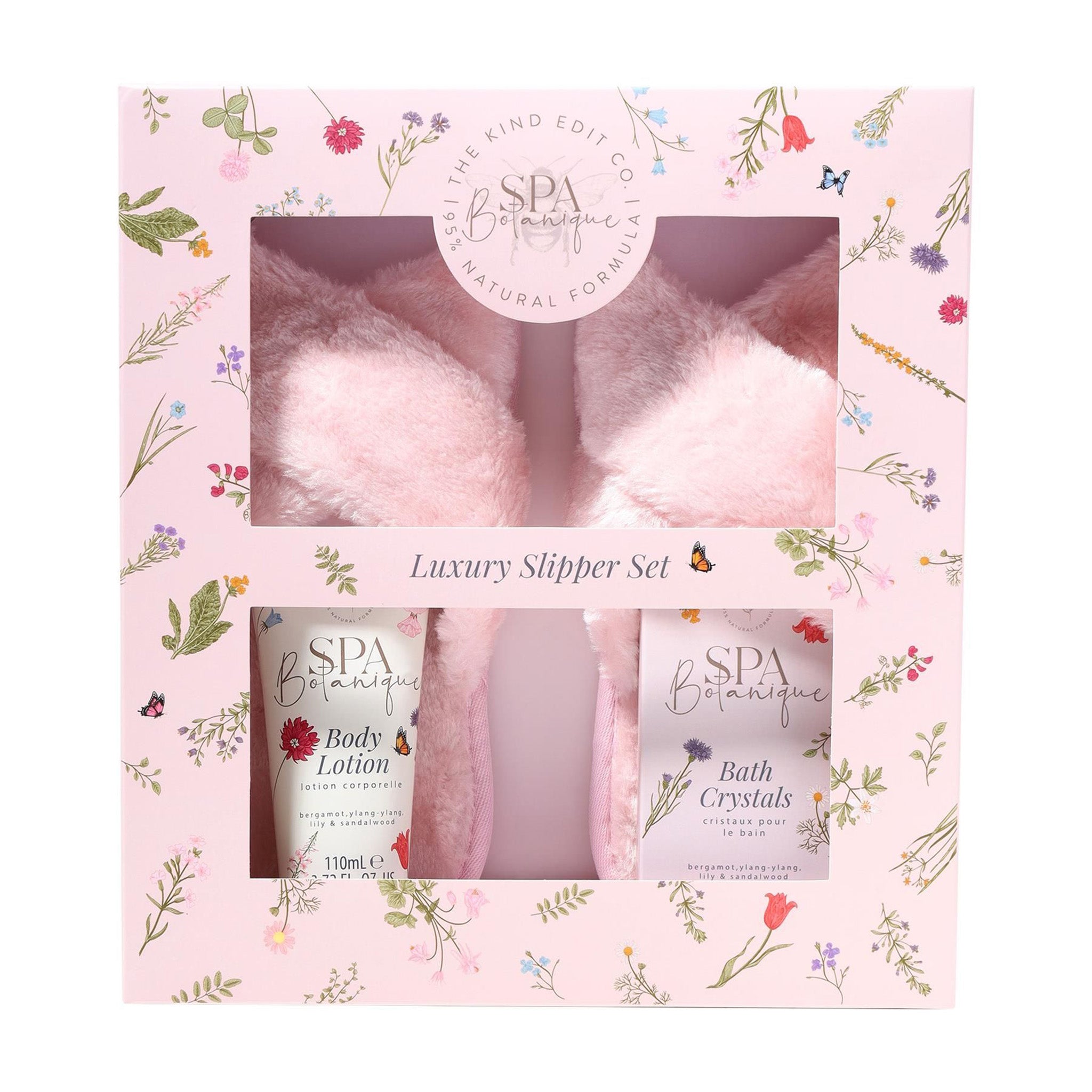 The Kind Edit Co. Spa Botanique Luxury Slipper Set | All Year Gifting ...