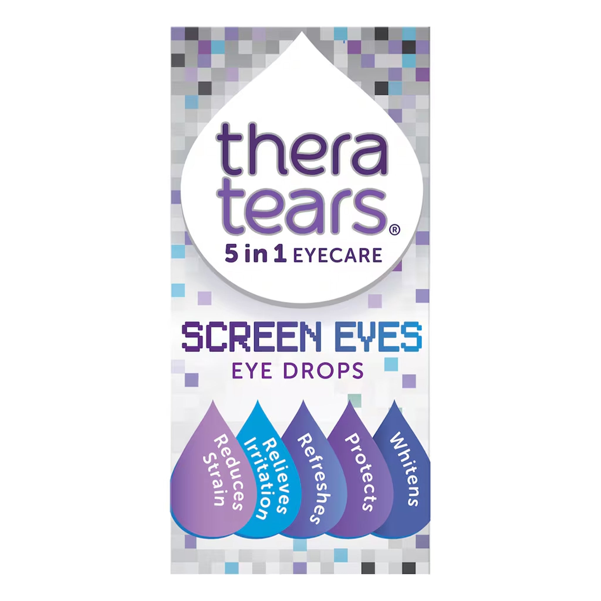 Thera Tears 5 In 1 Screen Eyes Eye Drops 10ml | Ear Care | Rowlands ...