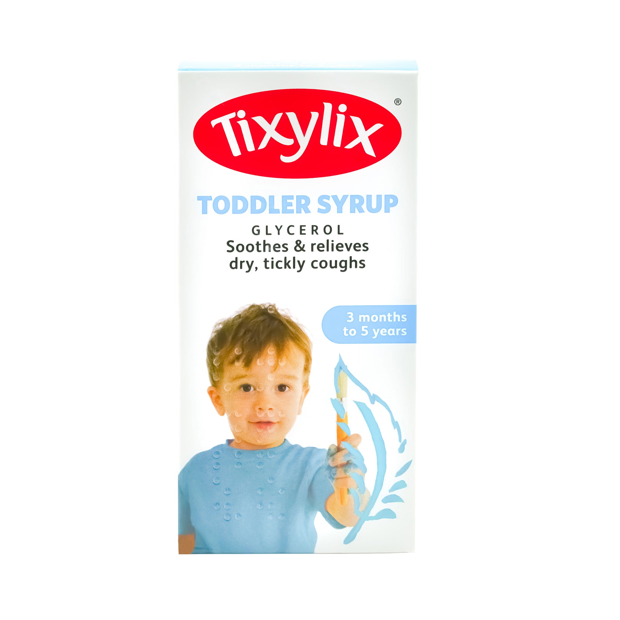 Tixylix Children's Cough Syrup 100ml | Paediatric Medicines | Rowlands ...