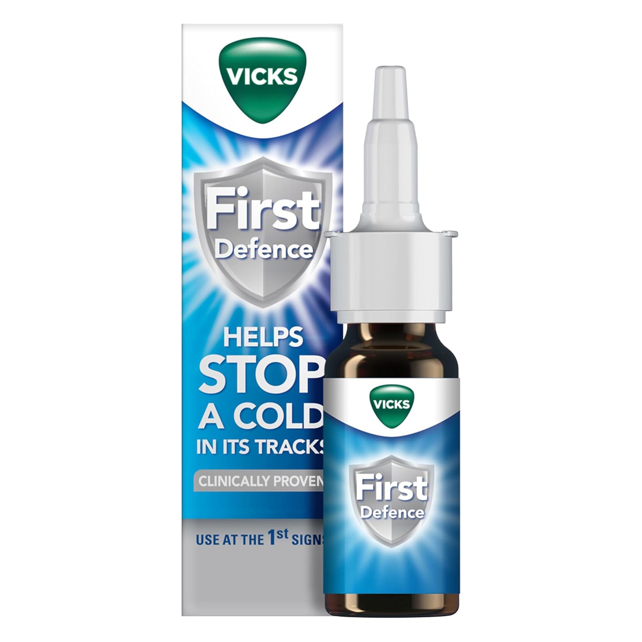 Vicks First Defence Nasal Spray 15ml | Cough & Cold – Rowlands Online ...