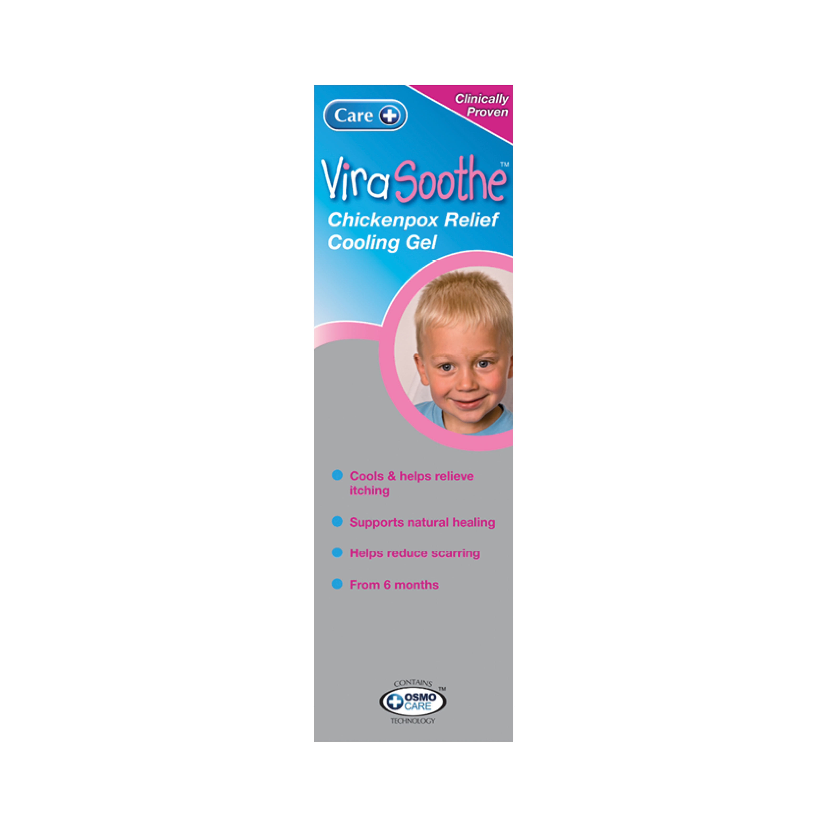 Virasoothe Chickenpox Cooling Gel 75g | Children's Skincare | Rowlands ...