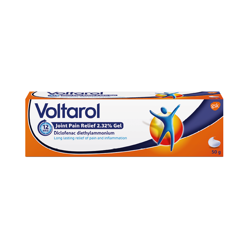 Voltarol Joint & Back Pain Relief 2.32% Gel 50g | Pain Relief ...